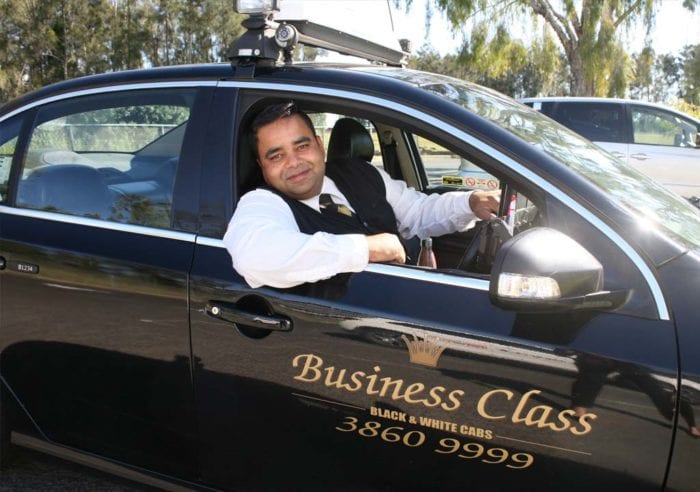 Business Class - Black & White Cabs