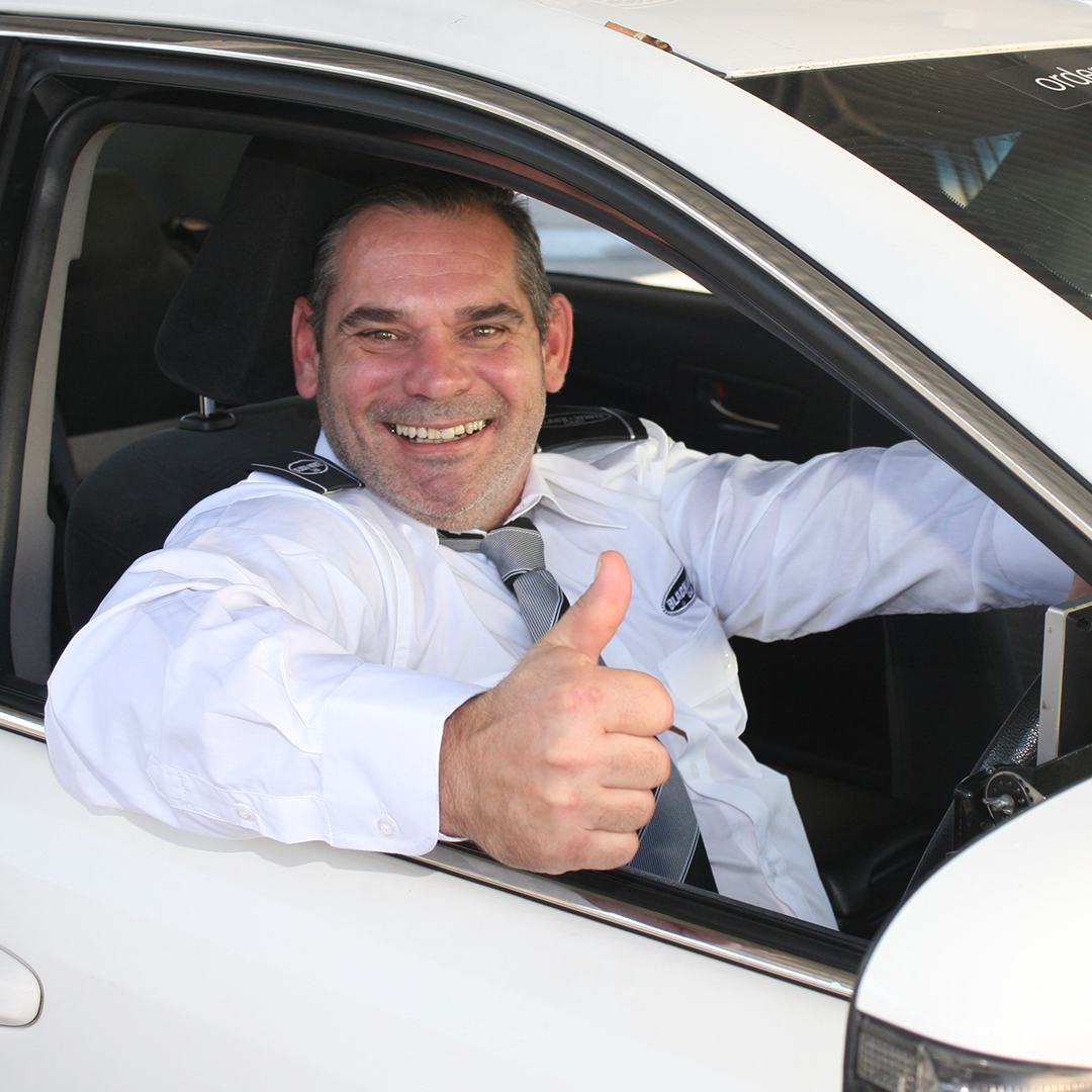 Application Process - Black & White Cabs